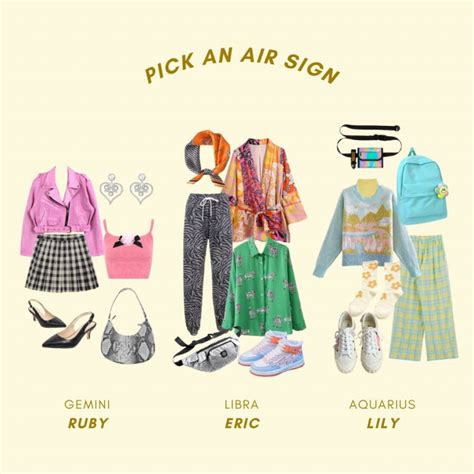 Your Signs Statement Print Look Based On Characters From Sex Education