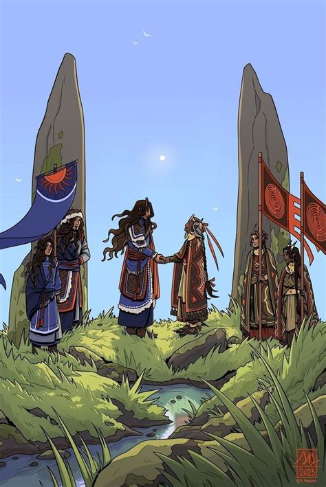 Fantasy Worldbuilding Art Fantasy Culture Concept Art