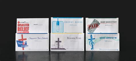 Specialty Envelopes Page 5 National Church Solutions