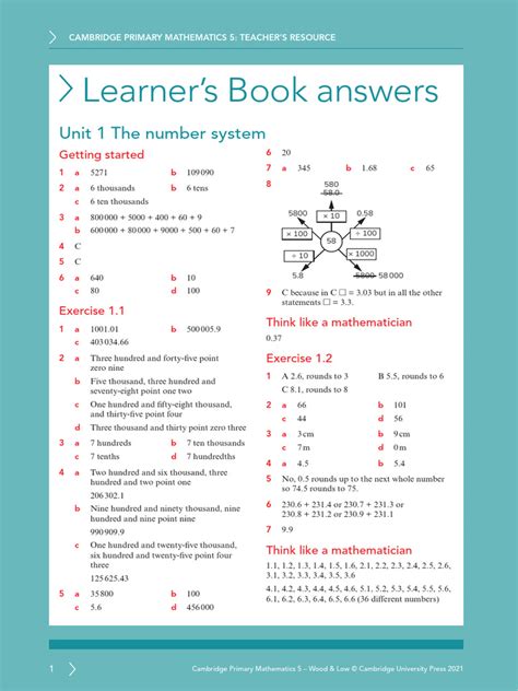 Prim Maths 5 2ed Tr Learner Book Answers Pdf Triangle Sphere