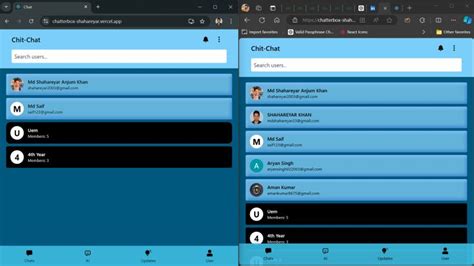 Webdevelopment Mern Realtimechat Chichat Opentowork Webdeveloper