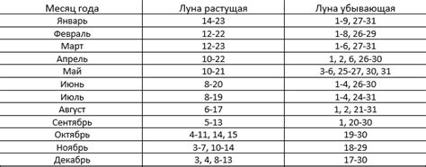 Лунный календарь посадок для Сибири 2024