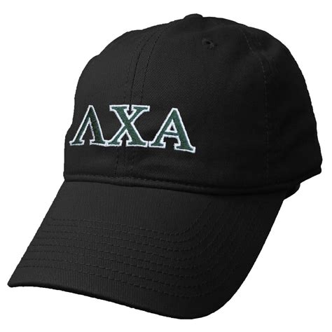 Lambda Chi Black Hat Hats Lambda Chi Alpha Sig