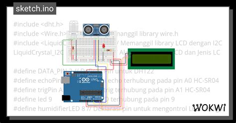 Sensor Humidifierfix Wokwi Esp32 Stm32 Arduino Simulator