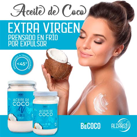 ¿para Qué Sirve El Aceite De Coco Alzarsi Ltda