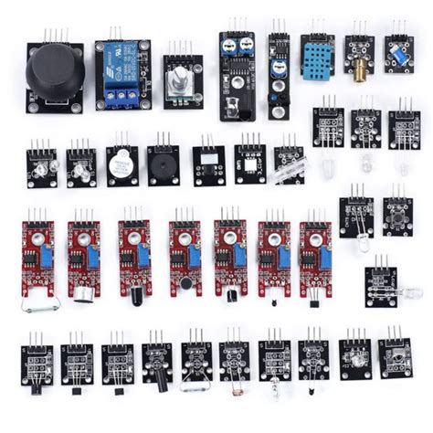 37pcs Sensor Kit For Arduino Online UK Kunkune