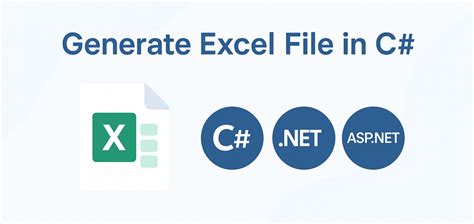 Generate Excel File In C Create And Export In Net And Aspnet