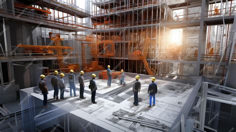 Premium Photo Construction Building Information Modeling