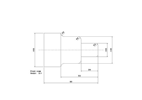 Ejercicios Catia ProgramaciÓn Torno Cnc Pieza20