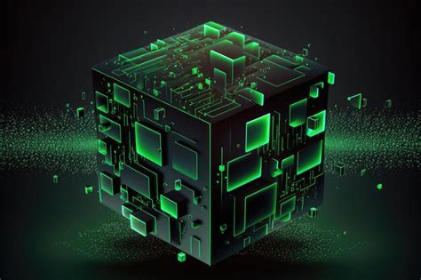 Premium Ai Image Dynamic Image Of Green And Black Matrix Code Forming Premium Ai Image Dynamic Image Of Green And Black Matrix Code Forming