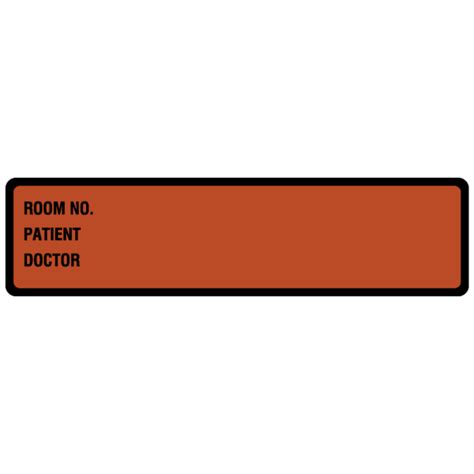 Clp 10 Patient Chart Id Labels