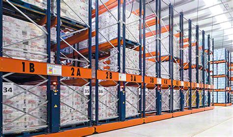 Automated Storage And Retrieval Systems As Rs Interlake Mecalux