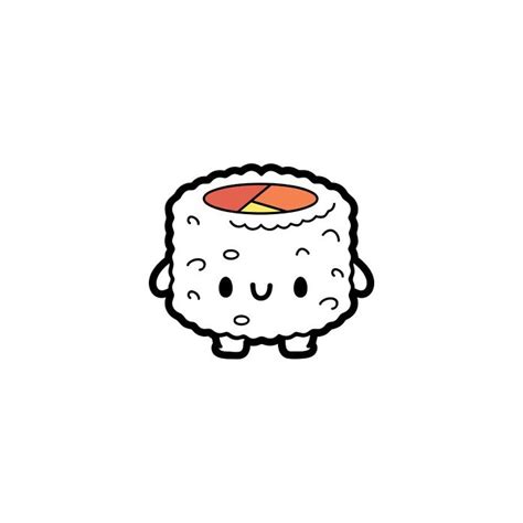 Cute Sushi Roll