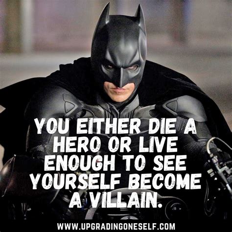 Top 20 Quotes From Batman With Power Backed Motivation