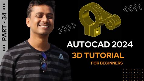 Autocad 2024 3d Tutorial For Beginners Autocad 2d To 3d Convert Autocad 2024 Tutorial