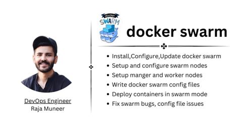 Deploy Docker Containers Using Docker Swarm Fix Swarm Issue By