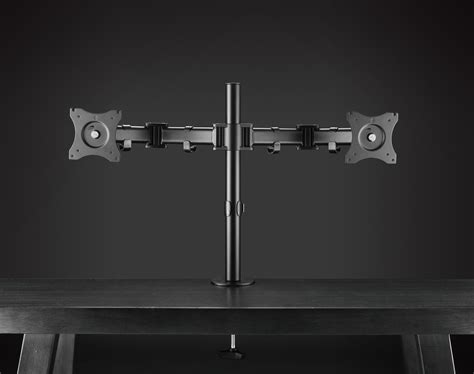 StandUp Dual Monitor Arm Direct Ergonomics