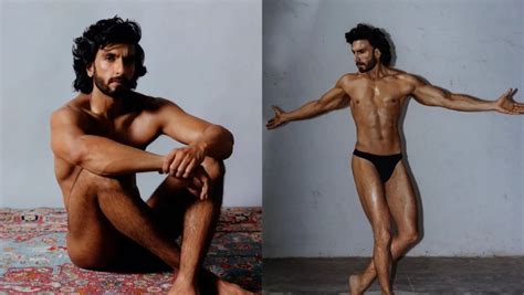 Ranveer Singh Bares It All In Latest Photoshoot Leaving Netizens
