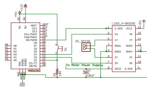 Arduino H Bridge Schem ITP Physical Computing