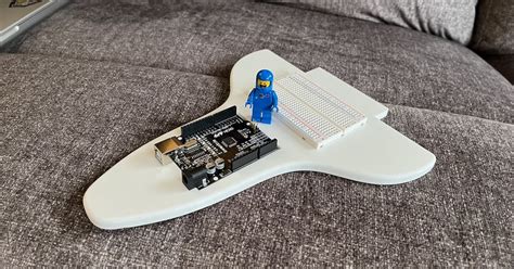 Base For Hero And Breadboard By Parsingphase Download Free Stl Model