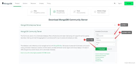Mongodb安装部署 Csdn博客 Mongodb安装部署 Csdn博客
