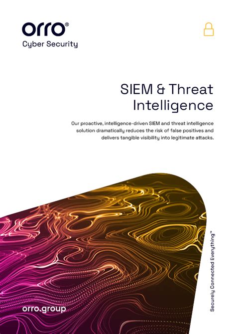 Siem And Threat Intelligence Orro