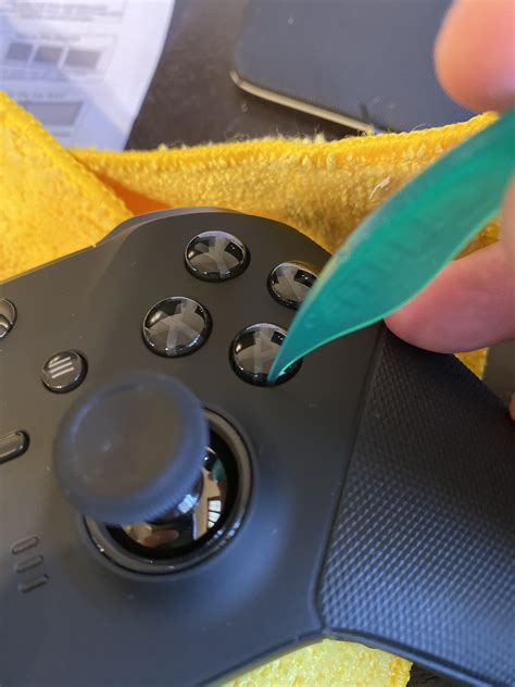 Xbox One Controller Buttons