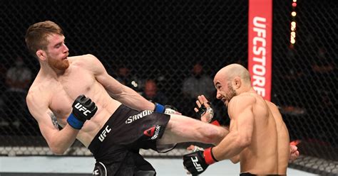 Ufc Full Fight Video Cory Sandhagen Puts Marlon Moraes Away With