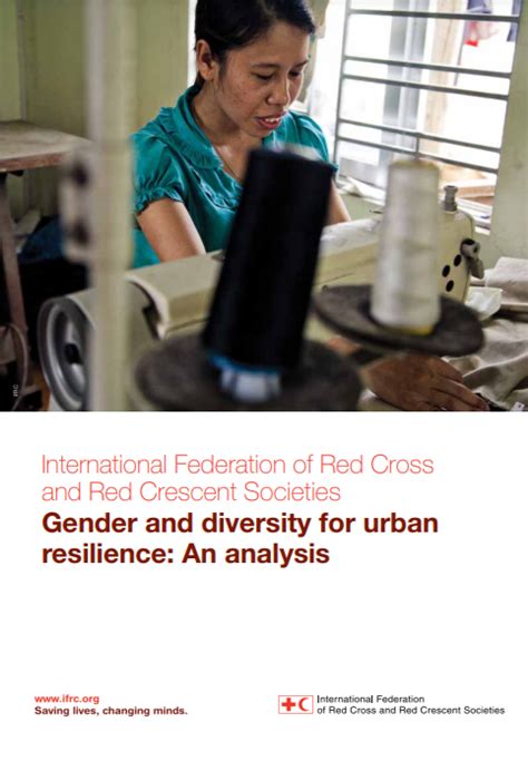 Gender And Diversity For Urban Resilience An Analysis Unw Wrd