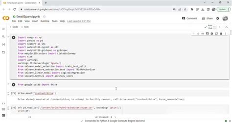 Internship Project On Email Spam Detection Kavyasri Tankala Posted On