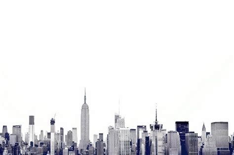 Linkedin Background New York Skyline Images Free Download On Freepik
