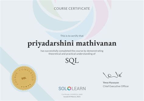 Priyadarshini Mathivanan On Linkedin Selflearning Sql