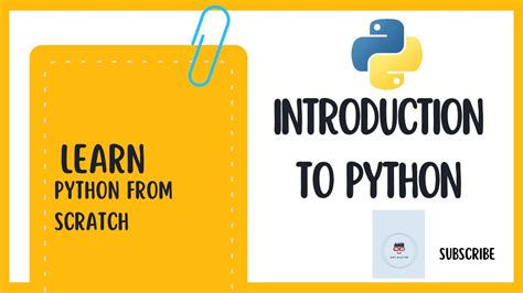 Learn Python Programming From Scratch Part 1 Python And Vs Code Installation Youtube