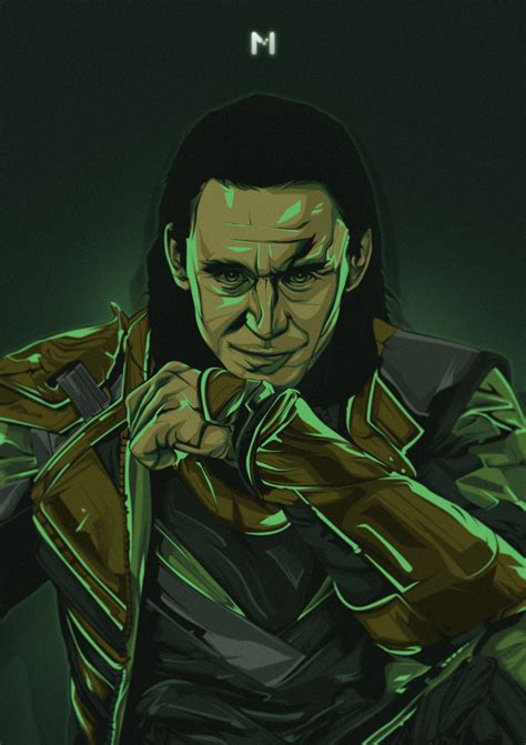 Loki Fan Art On Behance