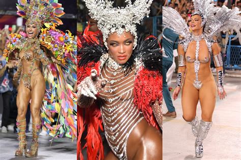 Paolla Oliveira é escolhida como rainha de bateria do Rio que mais brilhou no Carnaval 2023