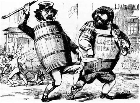 Irish Immigration Political Cartoons