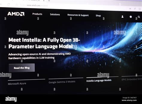 Amd Instella Open 3b Parameter Language Model For Advancing Ai And Llm Hardware Capabilities