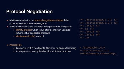 Module The Modular P P Networking Stack Ppt