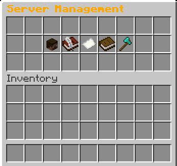 AdminCore Server Management Plugin Multiple GUIs To Manage Your