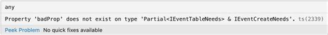 tsconfig flatten type errors advanced type errors currently often