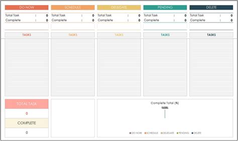 Simple Decision Tracker Excel Template Task Priorty Tracker Excel Template Task Checklist
