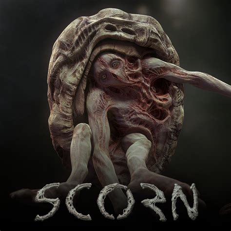 Artstation Scorn Moldman