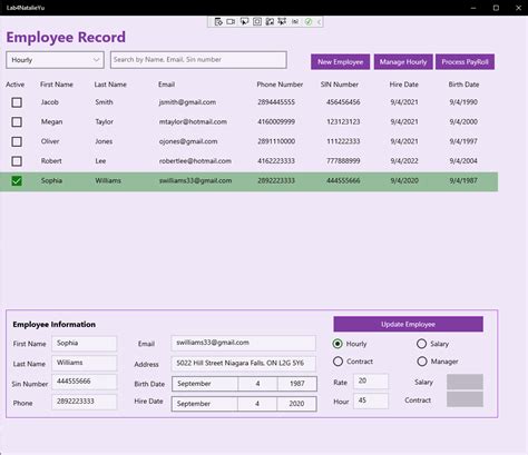Github Natalieyu Employees Control Make Employees Hourly Salary Manager Contract Classes