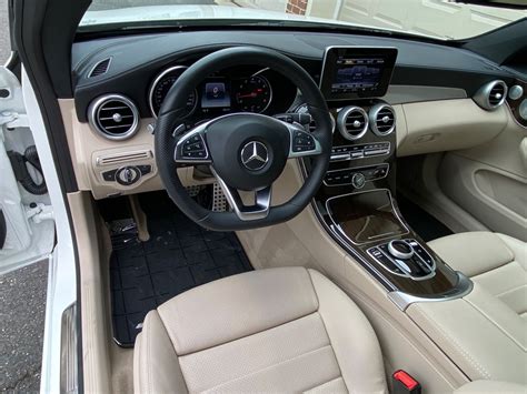 2017 Mercedes Benz C Class C 300 4matic Coupe Sport Package Stock