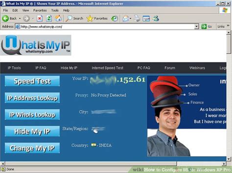 how to configure iis for windows xp pro with pictures wikihow tech