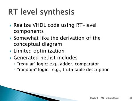 Ppt Synthesis Of Vhdl Code Powerpoint Presentation Free Download Id2734787