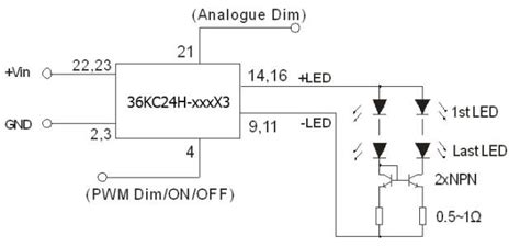 Dc Dc Led Drivers Are Up To Efficient Electronics Weekly