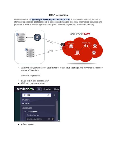 ldap i ntegration pdf internet architecture computer networking