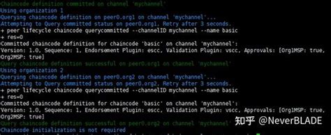 （1）fabric243环境准备和运行测试脚本 知乎