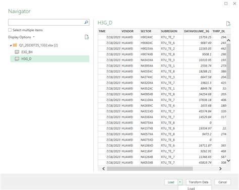 Powerbi Trying To Combine All Excel Files Within A Certain Folder